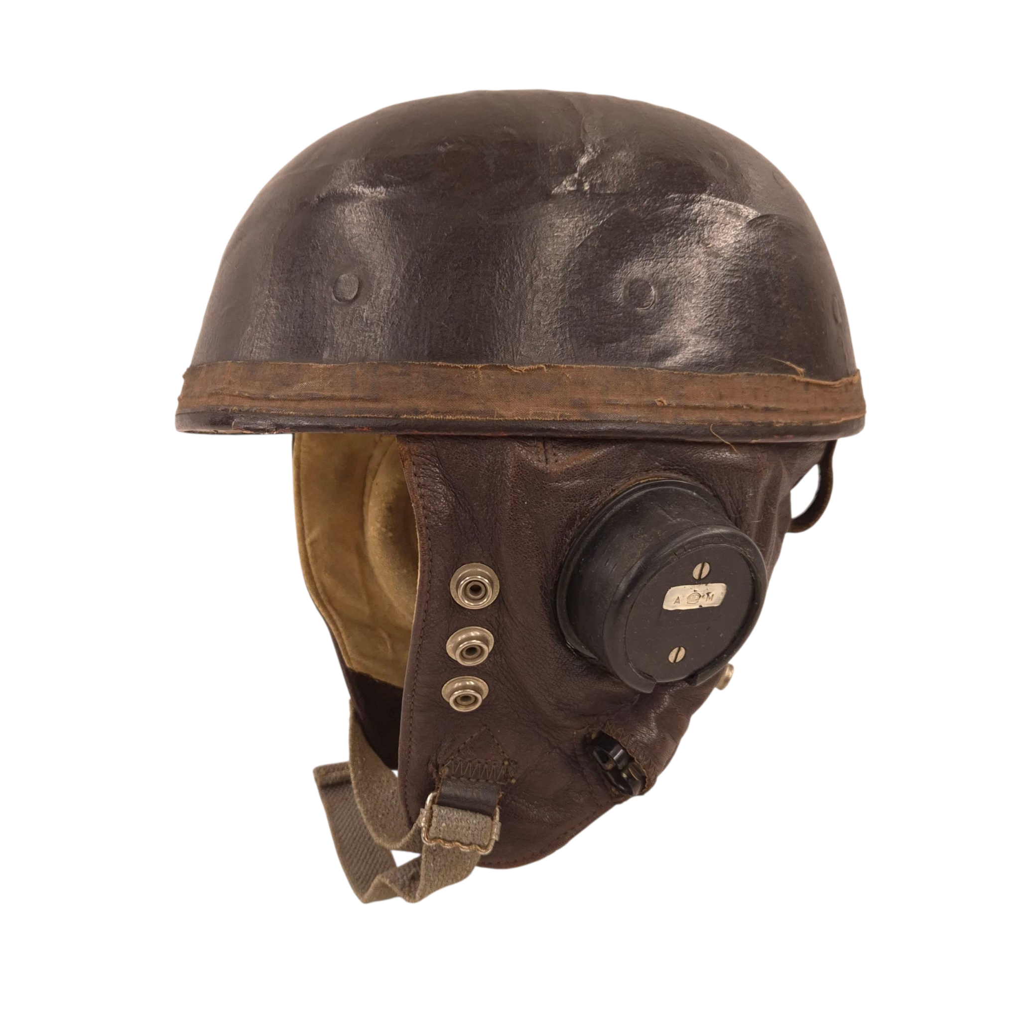 Glider Pilot’s Flying Helmet – Helmet, Crash, Lightweight – JM-Militaria