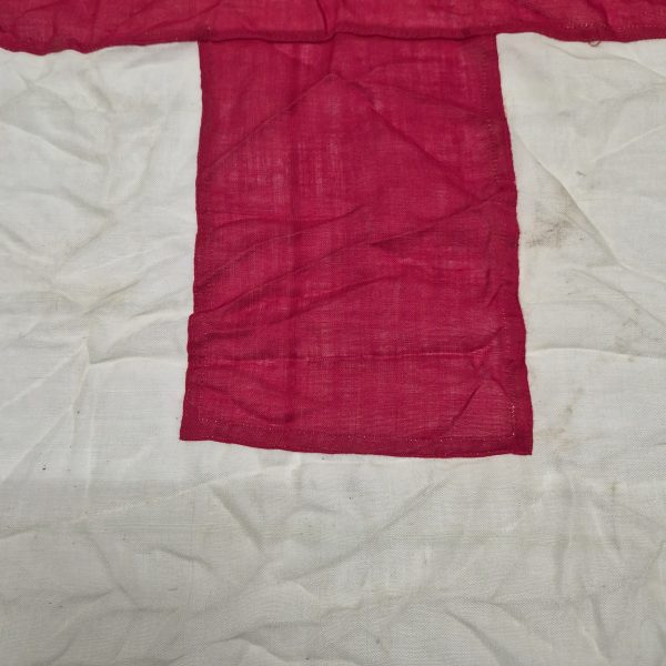 British Red Cross flag – Dated 1945 – JM-Militaria