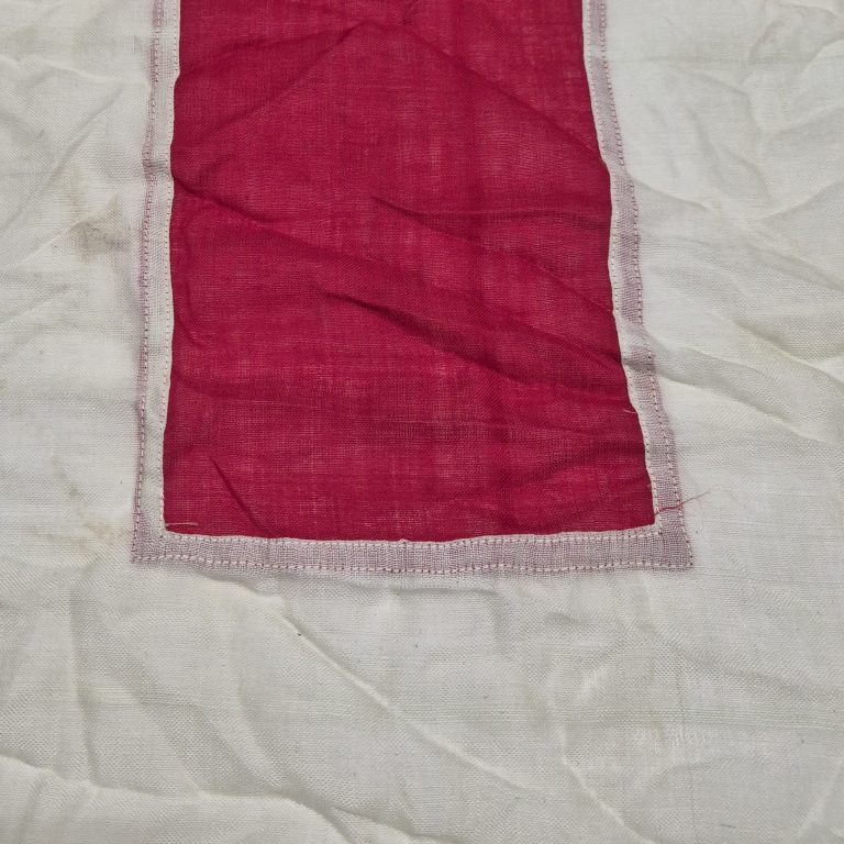 British Red Cross flag – Dated 1945 – JM-Militaria